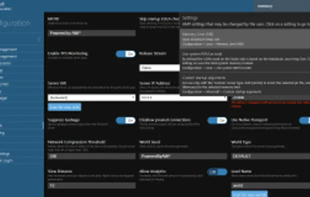 Application Management Panel (AMP): AMP is an easy to install, self ...