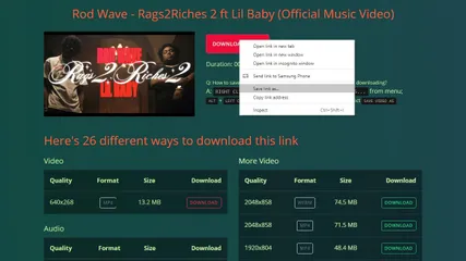 SaveVid online video downloader: Download online videos using Savev.id ...