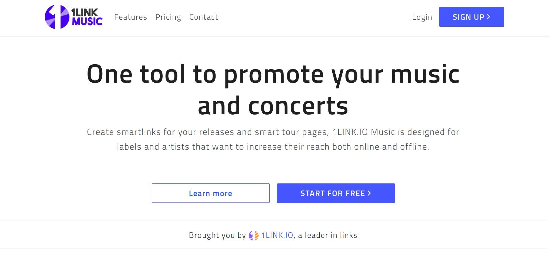 1LINK.IO Music Alternatives and Similar Sites & Apps | AlternativeTo