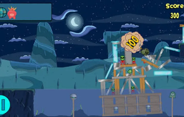 12 Games Like Angry Birds (Series): Similar Castle Demolition Games ...