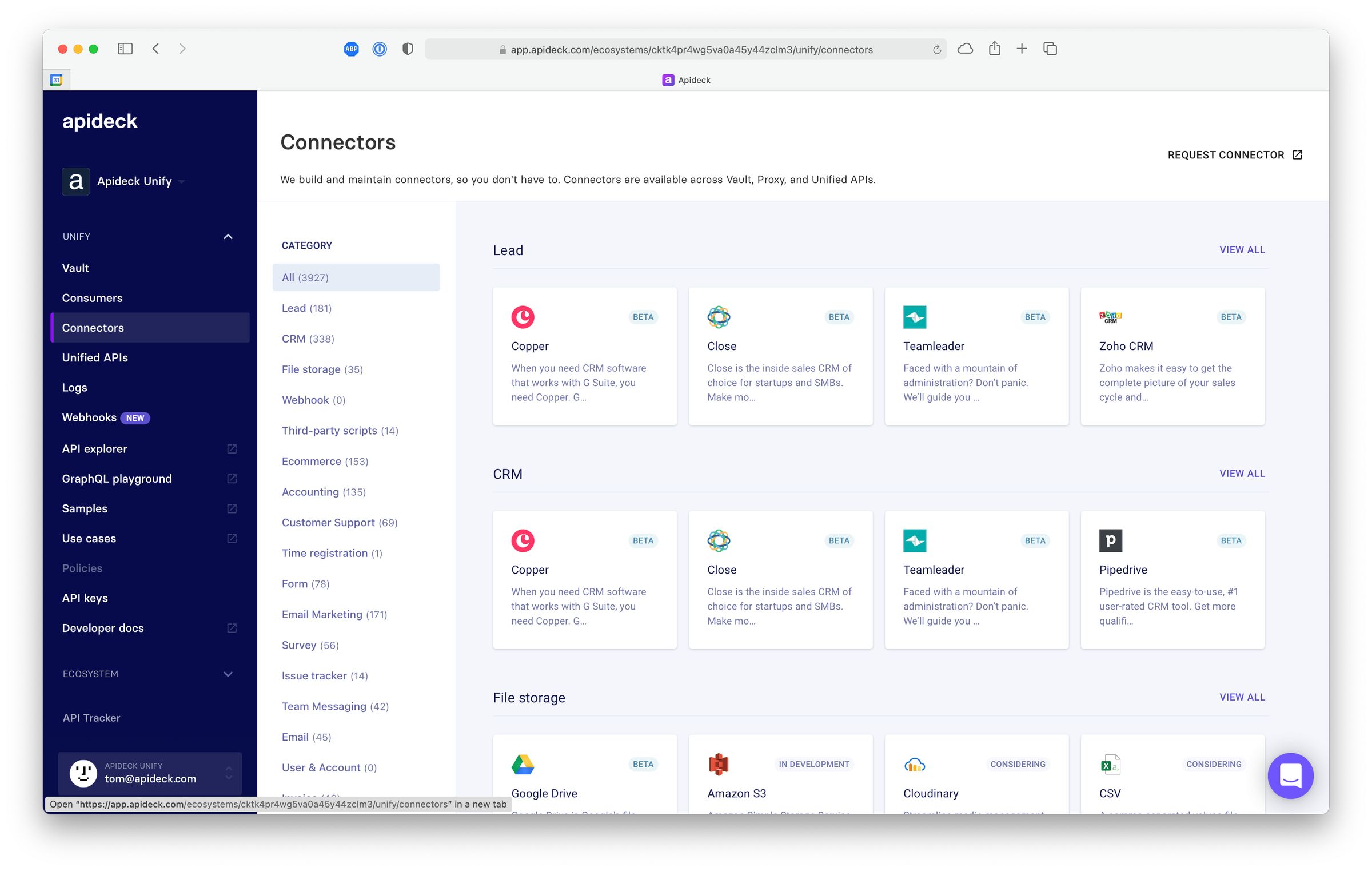 Apideck Unify Alternatives and Similar Sites & Apps | AlternativeTo