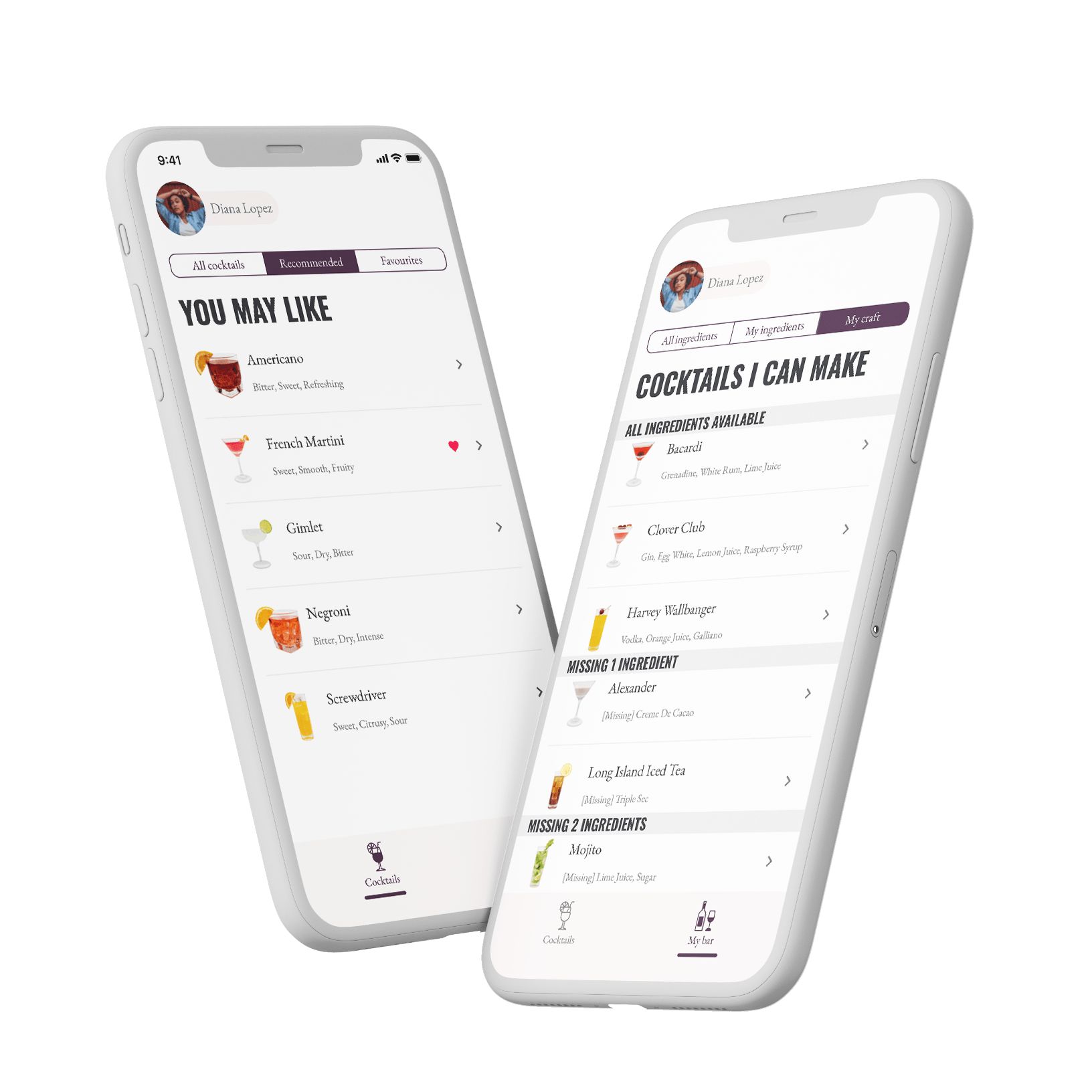 Wunderbar Cocktails Alternatives and Similar Apps | AlternativeTo