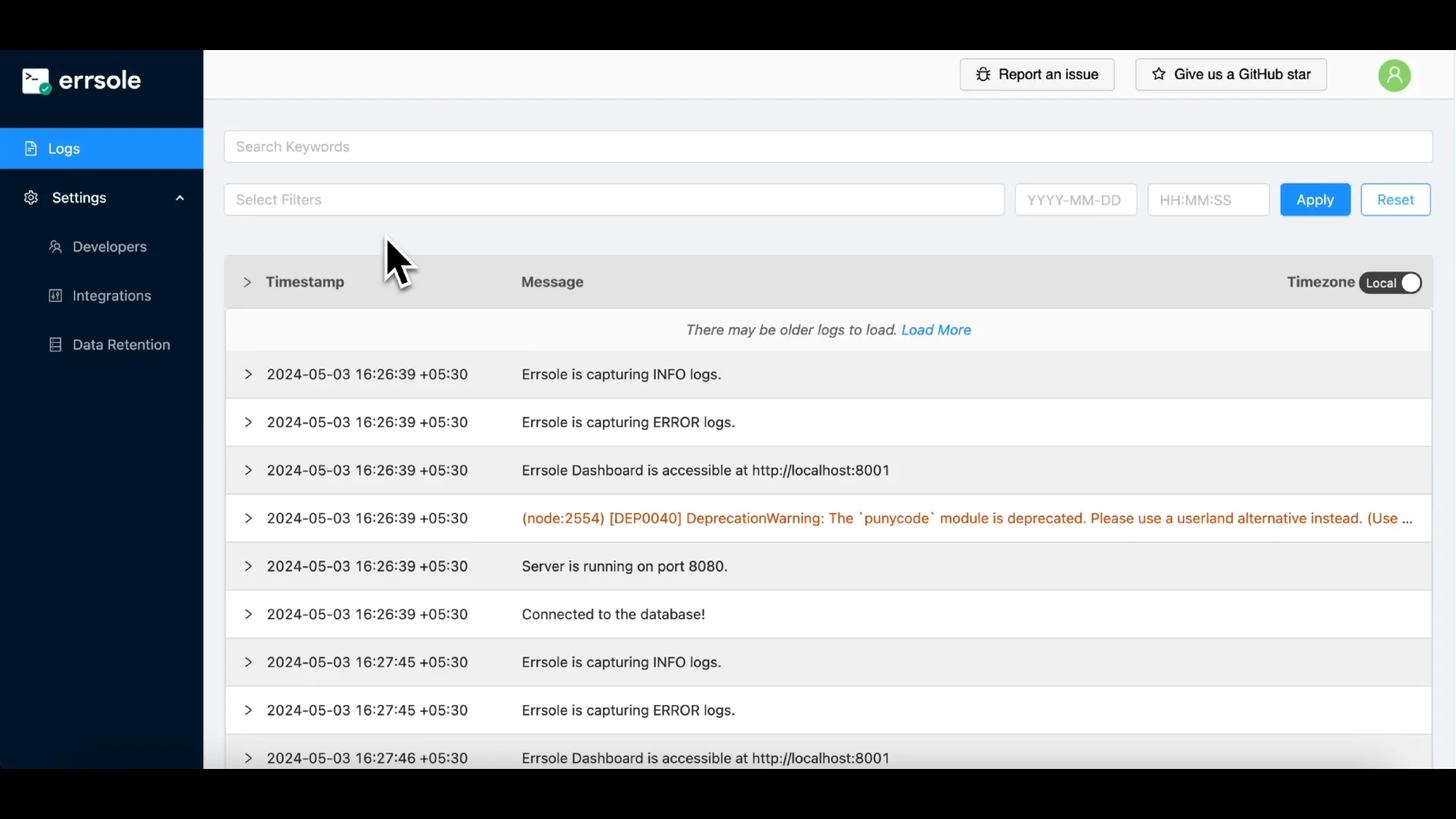 Errsole Alternatives: Top 16 Error Loggers & Similar Apps | AlternativeTo