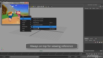 Keyframe MP: Playblast/Reference Viewer | AlternativeTo