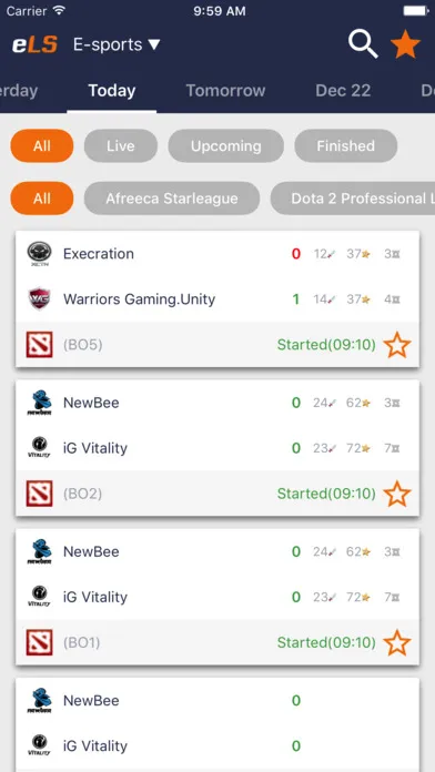 eSportLiveScore Alternatives and Similar Apps & Services | AlternativeTo