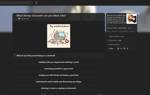 Quotev: Make quizzes, surveys, and stories | AlternativeTo