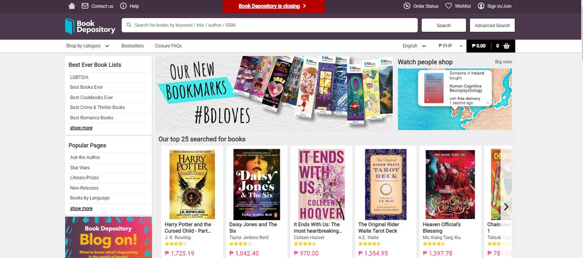 The Book Depository Alternatives: Top 10 Online Shops and similar ...