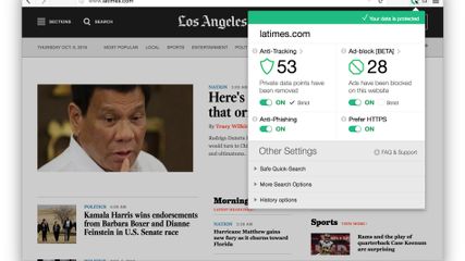 Cliqz: The CLIQZ browser.Surf and find ultra-safe, ultra-fast. Made in Germany | AlternativeTo