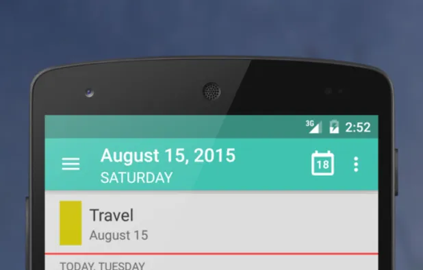 Etar: Material design open source calendar for Android | AlternativeTo