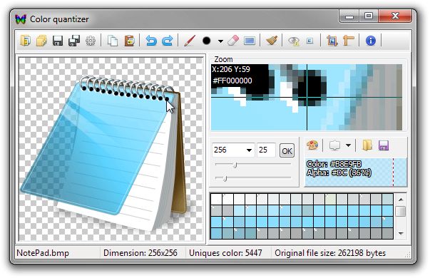 Color Quantizer: App Reviews, Features, Pricing & Download | AlternativeTo
