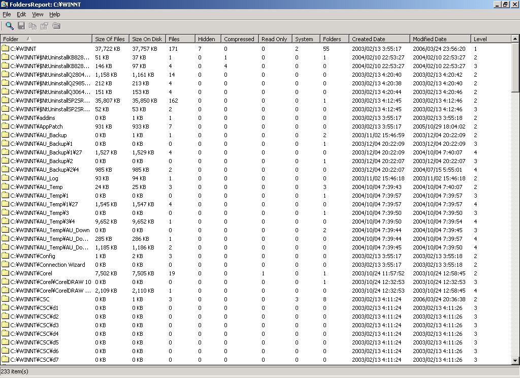 FoldersReport Alternatives and Similar Software | AlternativeTo