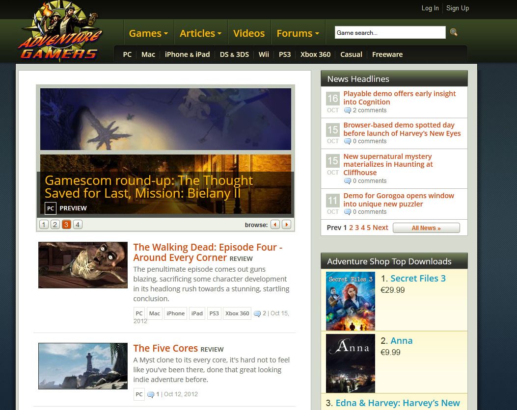 Adventure Gamers Alternatives - Explore Similar Sites & Apps ...