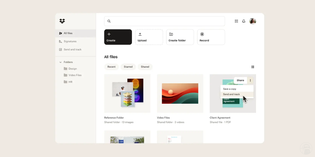 Dropbox introduce new web UI, AI-Powered search, and collaboration tool ...