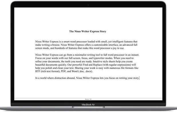 WordPad Alternatives for Mac: Top 10 Word Processors | AlternativeTo