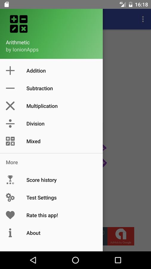 Arithmetic practice and tests Alternatives and Similar Apps | AlternativeTo