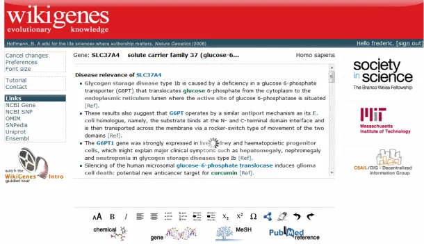 WikiGenes Alternatives and Similar Sites & Apps | AlternativeTo