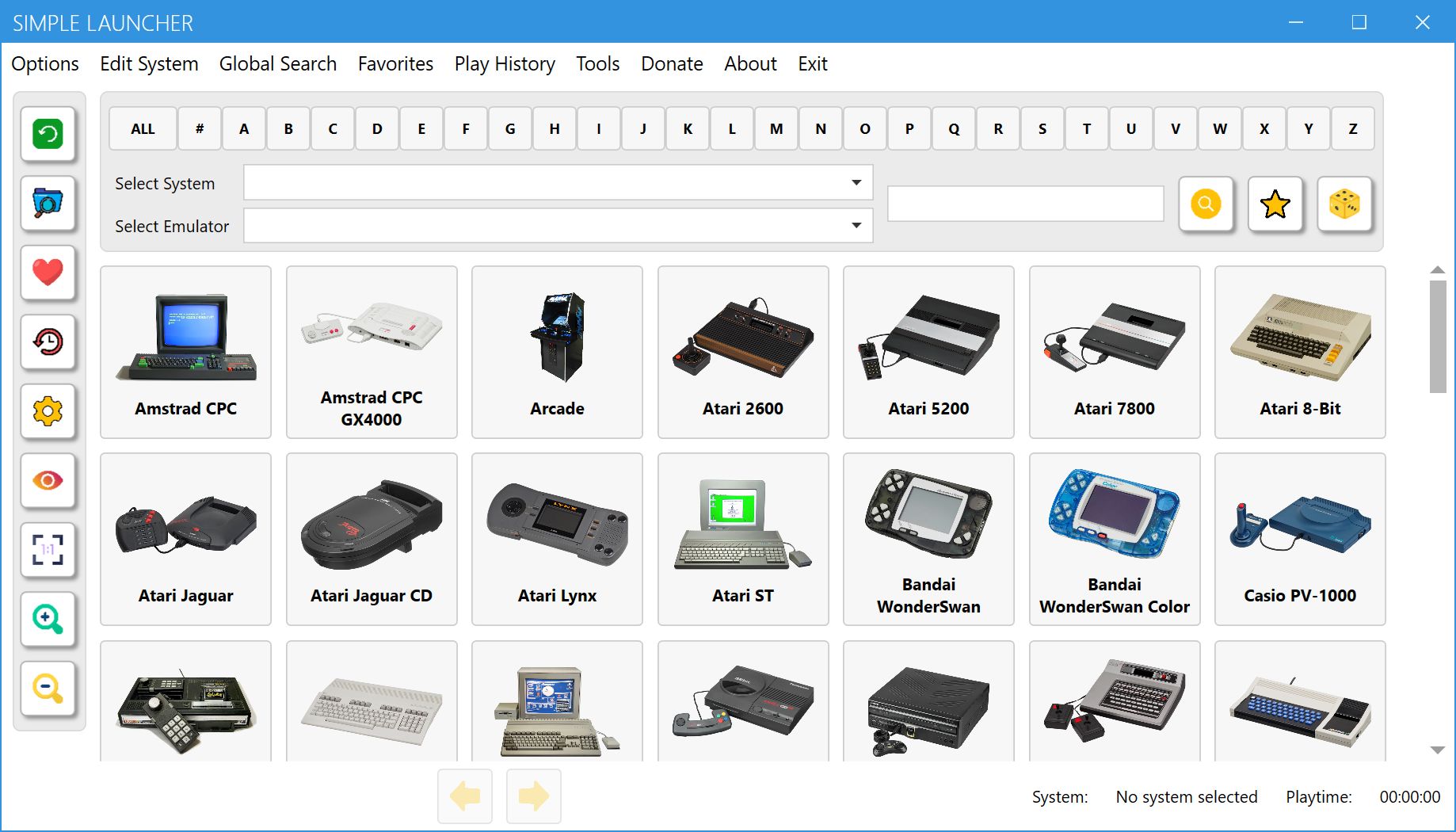 Simple Launcher (Emu front-end): Simple Launcher is a powerful and ...