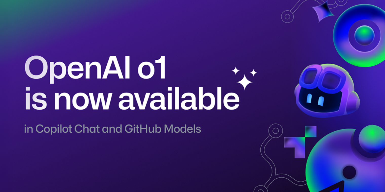 OpenAI's o1 model is now integrated into GitHub Copilot with 44% performance increase ...
