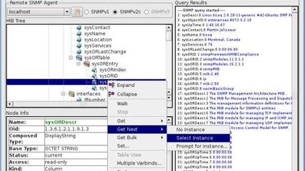 SnmpB: SNMP MIB browser written in QT | AlternativeTo