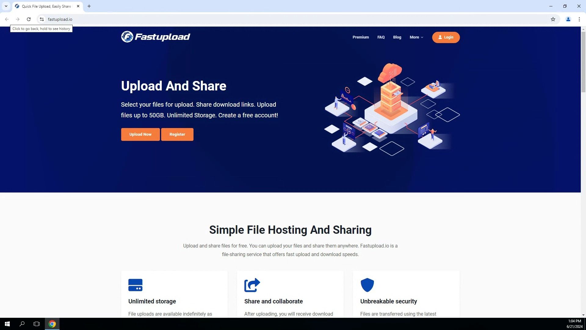 Fastupload.io: Quick File Upload, Easily Share Files | AlternativeTo