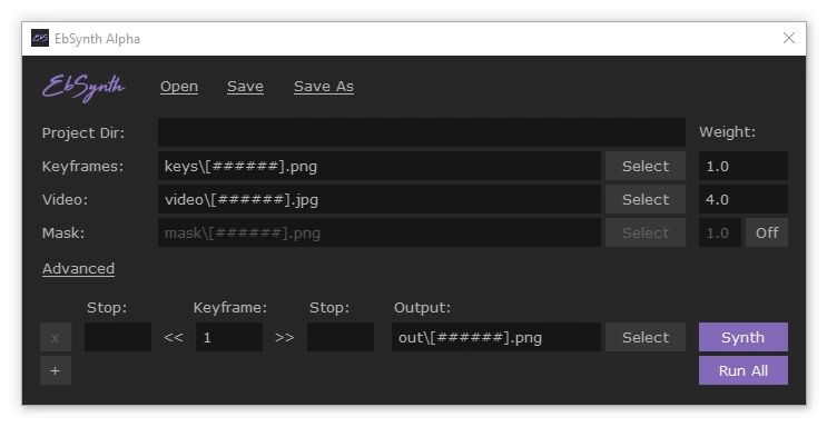 EbSynth: App Reviews, Features, Pricing & Download | AlternativeTo