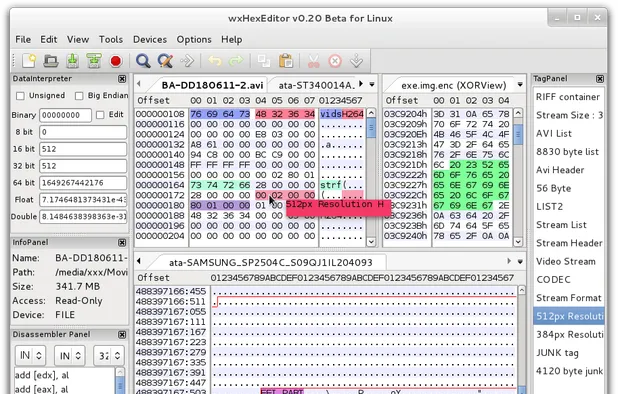 Hex Edit Alternatives - Explore Similar Software | AlternativeTo