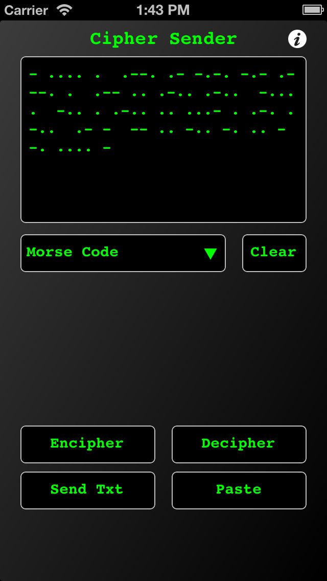 Cipher Sender Alternatives and Similar Apps | AlternativeTo