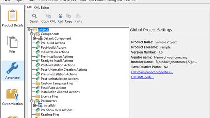InstallBuilder: Modern, easy to use crossplatform installation tool similar to InstallShield ...