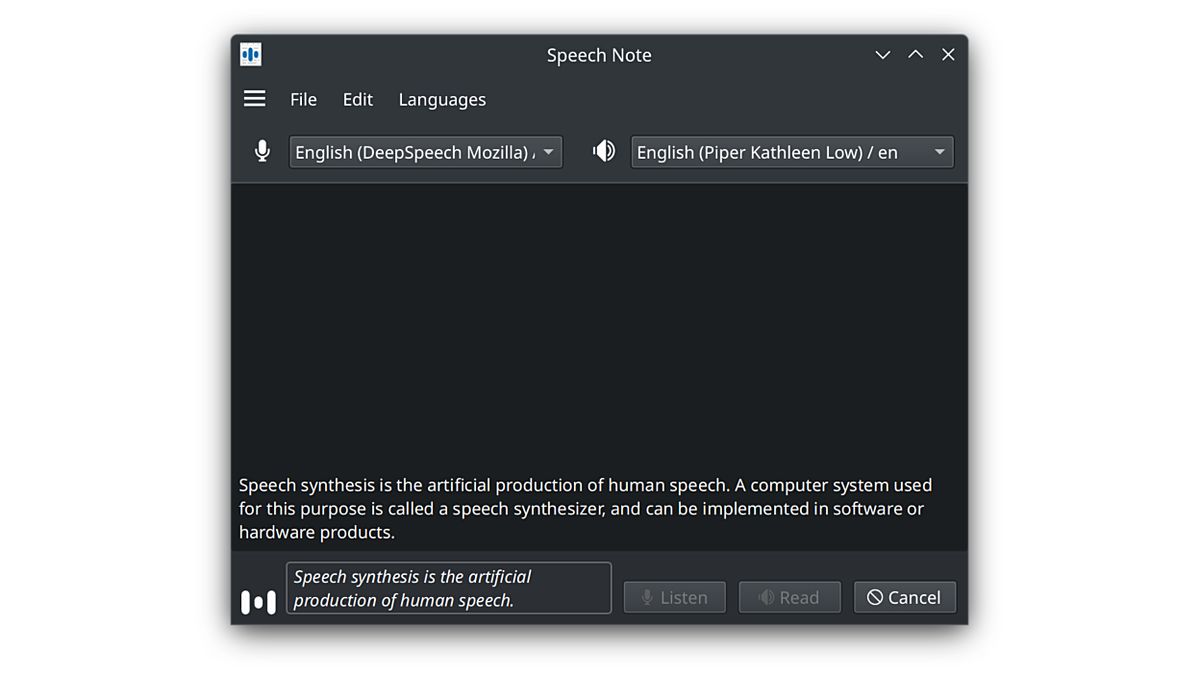 Speech Note: App Reviews, Features, Pricing & Download | AlternativeTo