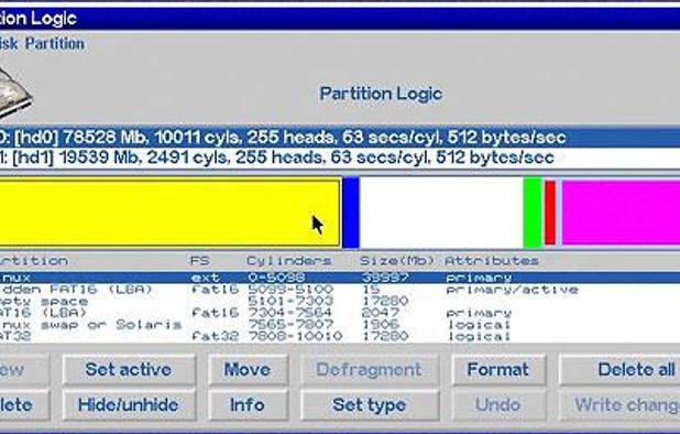 Partition Logic: Free hard disk partitioning | AlternativeTo