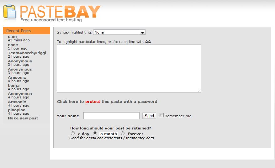 PasteBay Alternatives - Explore Similar Sites & Apps | AlternativeTo