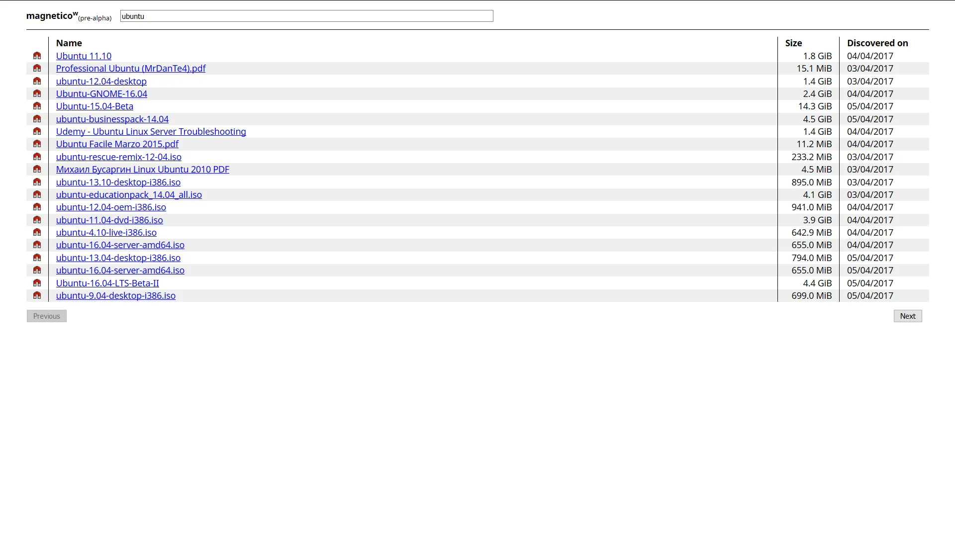 Magnetico: Self-hosted BitTorrent DHT search engine suite designed for ...
