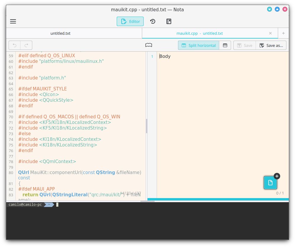 Nota (Maui Applications) Alternatives: 25+ Text and Code Editors | AlternativeTo