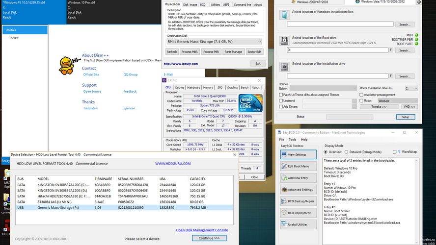 Winpe 10-8 Sergei Strelec: A bootable x32/x64 collection of life saving ...