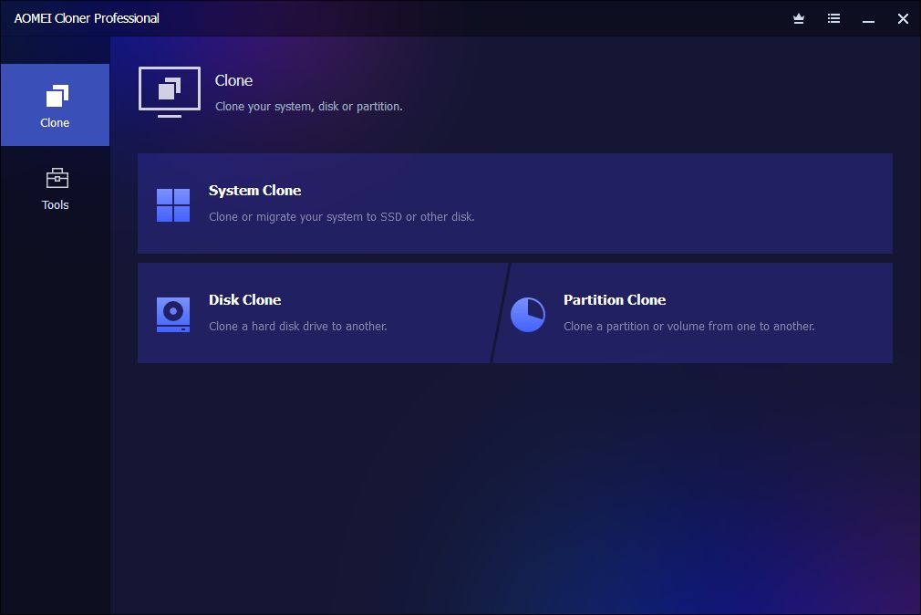 Aomei Cloner Alternatives - Explore Similar Software | AlternativeTo