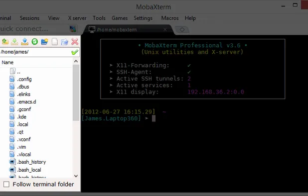 Windows Terminal Alternatives: 25+ Terminal Emulators | AlternativeTo