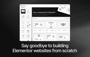 Element UI Kit: Element UI is a free component library for Elementor. | AlternativeTo