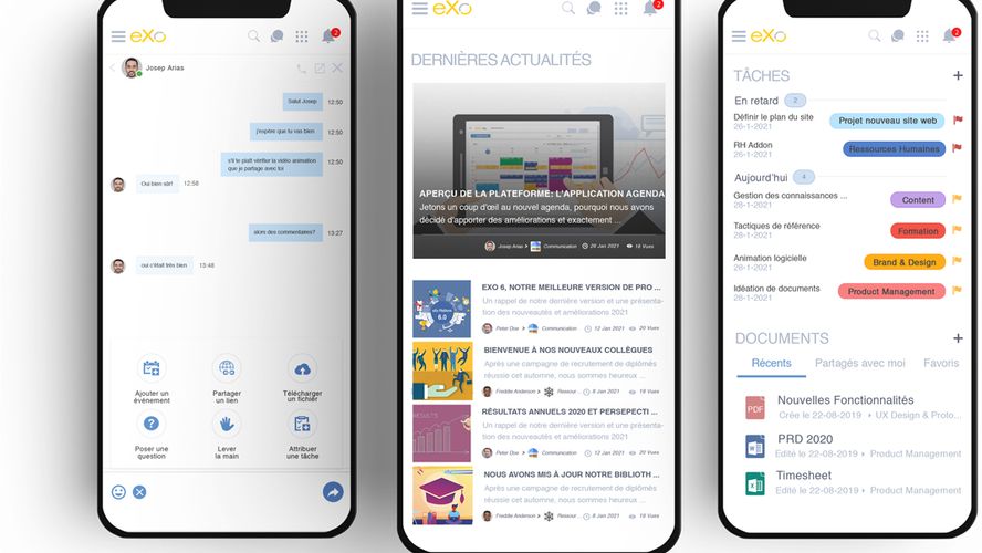 eXo Platform: Open-source digital workplace platform. | AlternativeTo