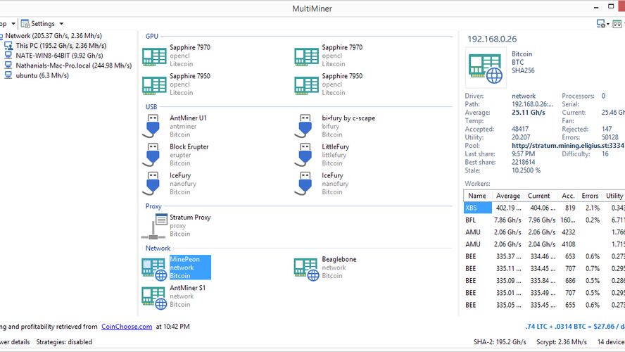 MultiMiner: Desktop application for | AlternativeTo
