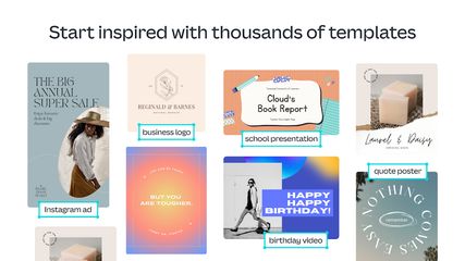 Canva: Free-to-use online graphic design tool. | AlternativeTo