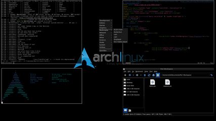 Arch Linux: A lightweight and flexible Linux distribution that tries to ...