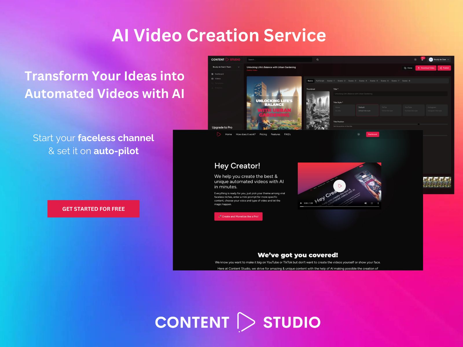 Content Studio AI Alternatives - Explore Similar Sites & Apps ...