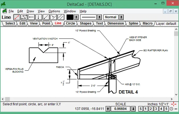 DeltaCAD: Powerful, easy to learn 2D CAD (Computer Aided Design ...