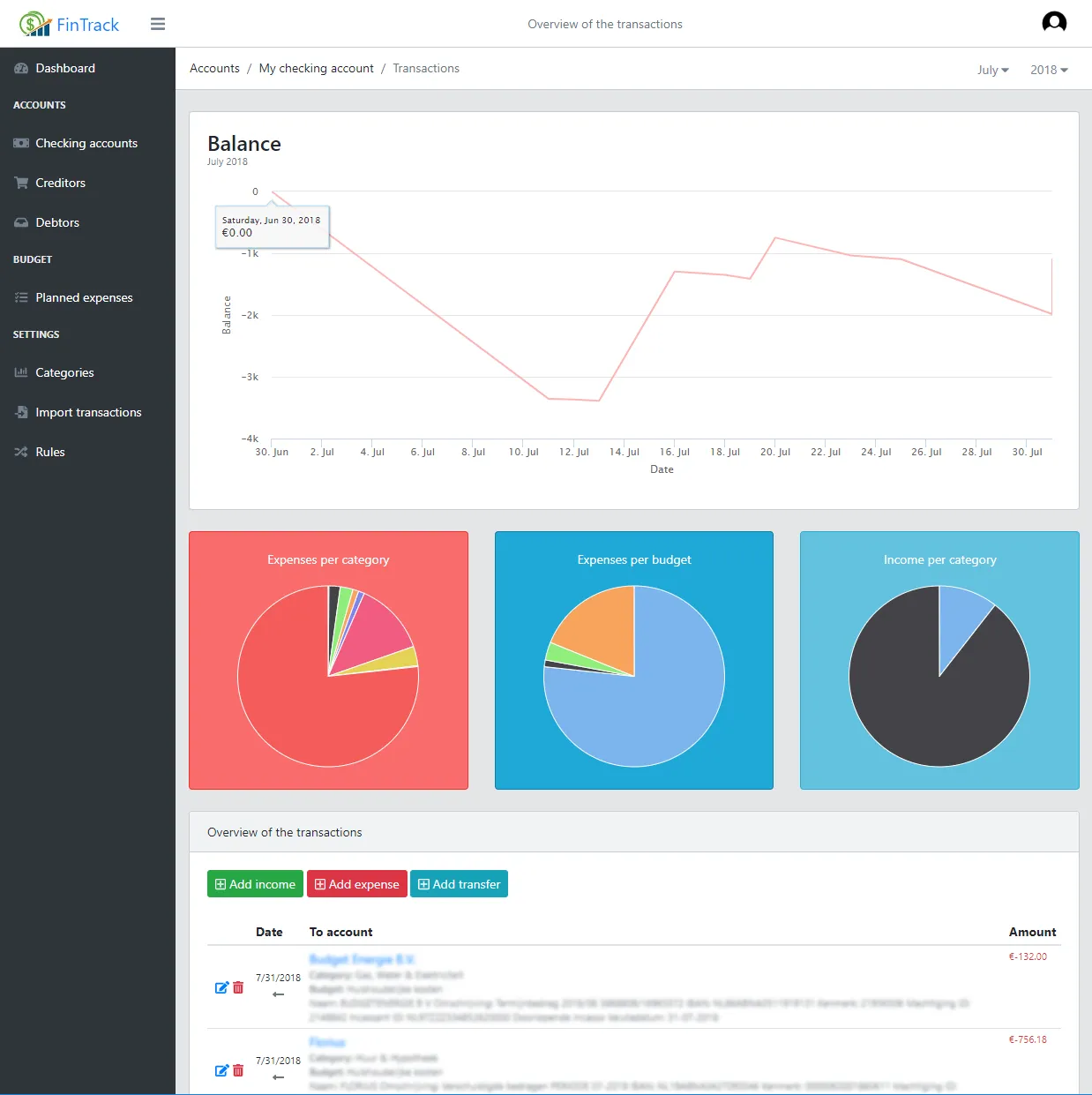 Pledger.io Alternatives: Top 20 Budget Managers | AlternativeTo