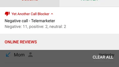 Yet Another Call Blocker: App Reviews, Features, Pricing & Download ...