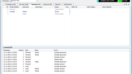 MiTeC Task Manager Deluxe: Task Manager DeLuxe (TMX) is based on MiTeC ...