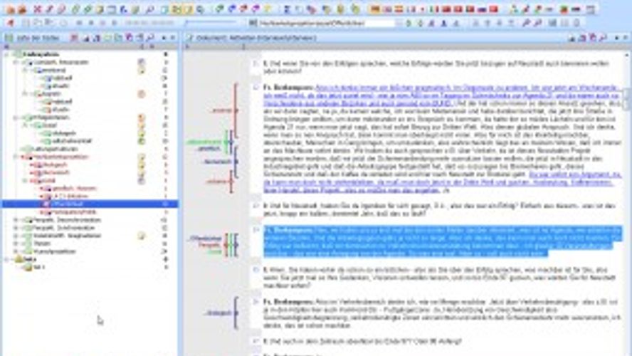 MAXQDA: A professional software for qualitative and mixed methods data ...