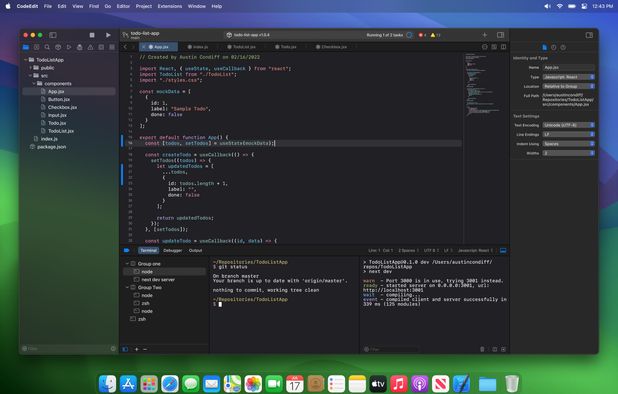 CodeEdit: App for macOS – Elevate your code editing experience. Open source, free forever ...