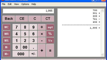 Moffsoft FreeCalc: The ideal replacement for | AlternativeTo