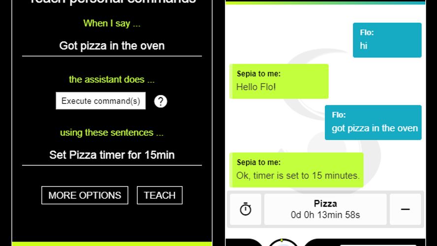SEPIA Framework: SEPIA is a server-based, extendable, personal ...